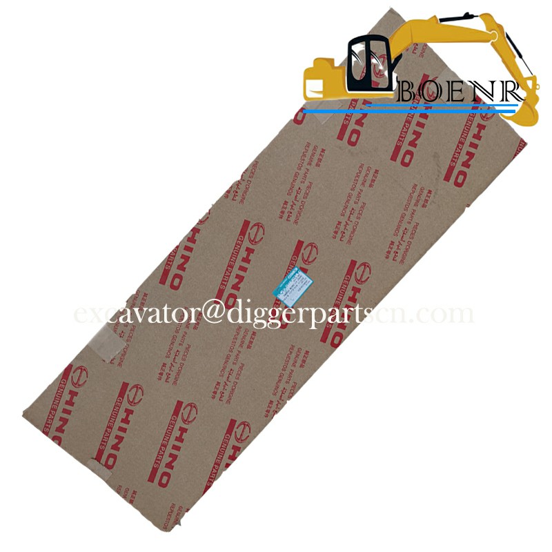 VHS040104187 S0401-04187 HINO J08E Overhaul Kits Full Gasket for SK350 ...