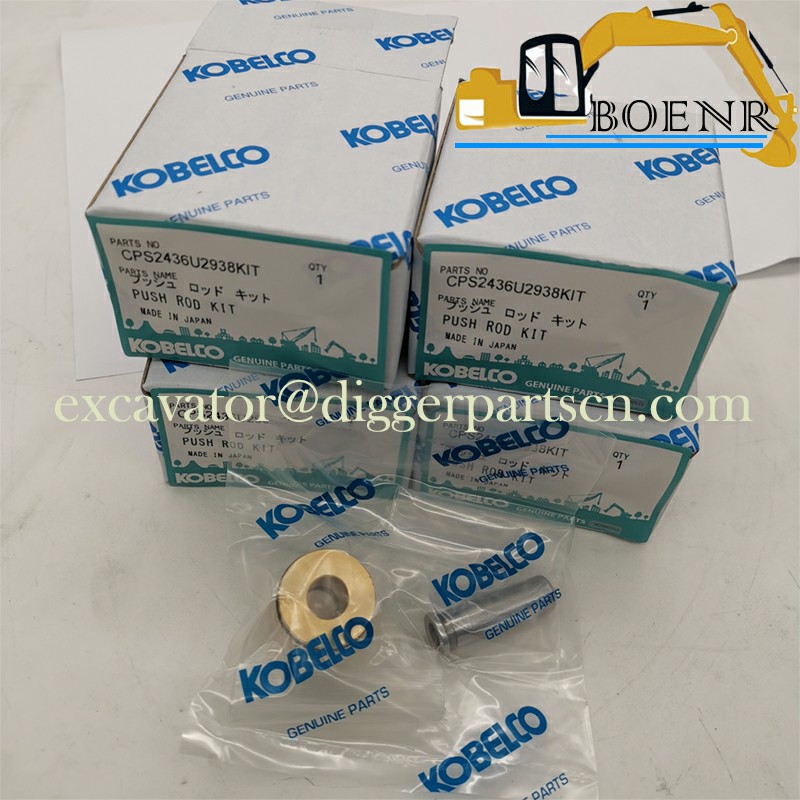 CSP2436U2938KIT Push rod kit For SK140SR SK200-8 SK210-8 SK260-6E SK295 ...