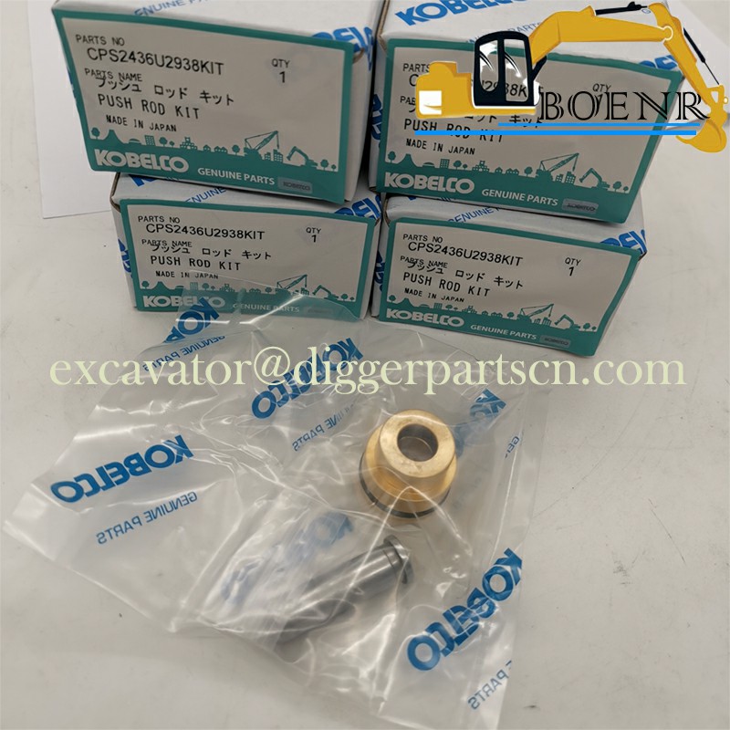CSP2436U2938KIT Push rod kit For SK140SR SK200-8 SK210-8 SK260-6E SK295 ...