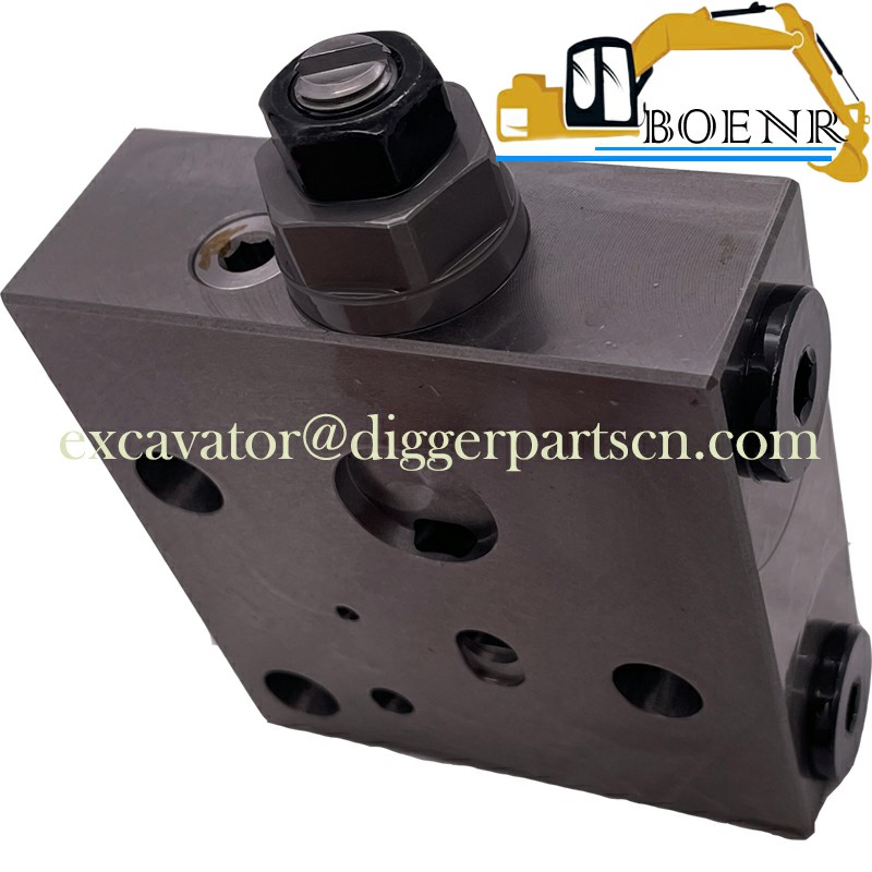 723-40-71900 Pressure Reducing Relief Valve For PC200-8 PC220-8 PC228-8 PC360-10 - BNR excavator ...