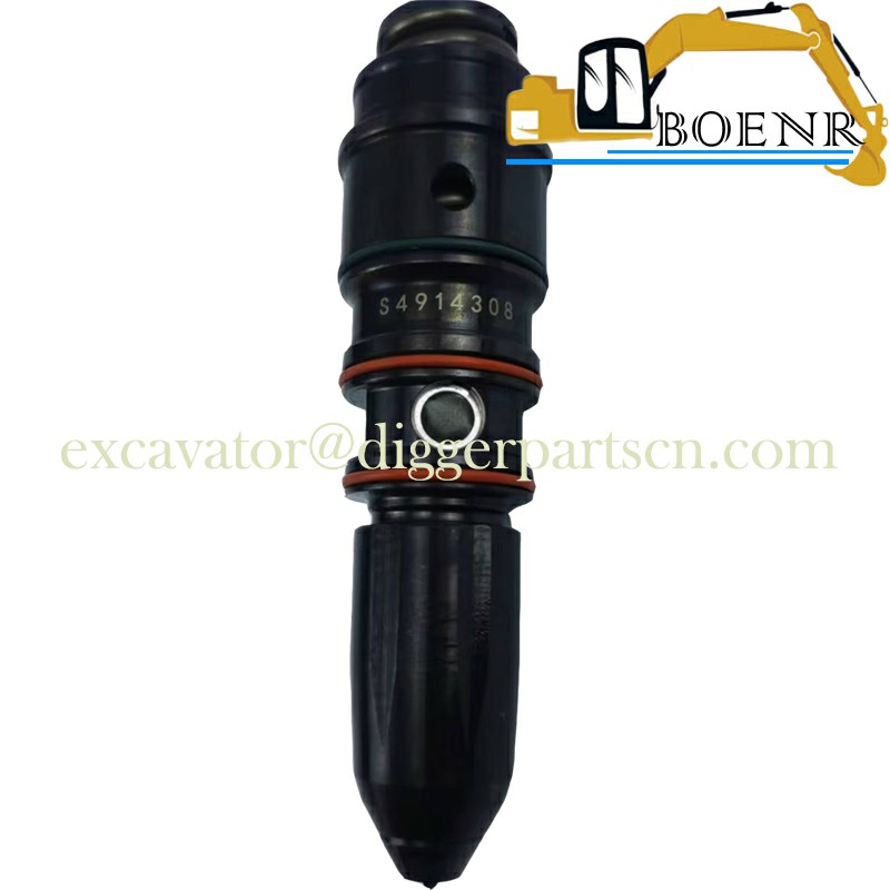 4914505 4914537 Engine Fuel Injector For NT855 NTA855 - BNR excavator Parts