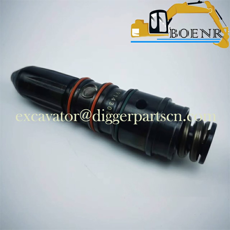4914505 4914537 Engine Fuel Injector For NT855 NTA855 - BNR excavator Parts