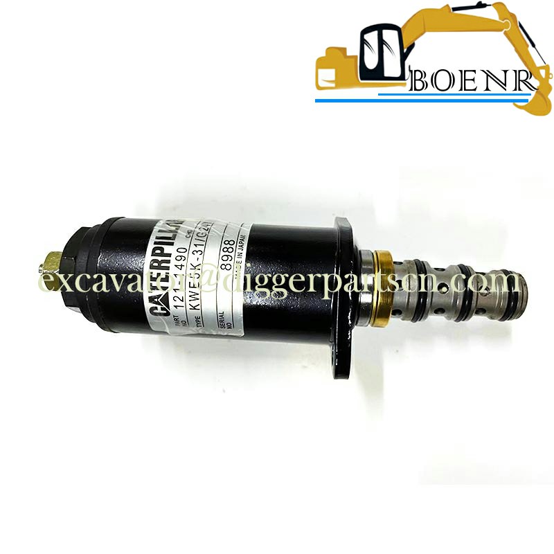 121-1490 1211490 Rotary Solenoid Valve For For Cat 320B 320C E320C ...