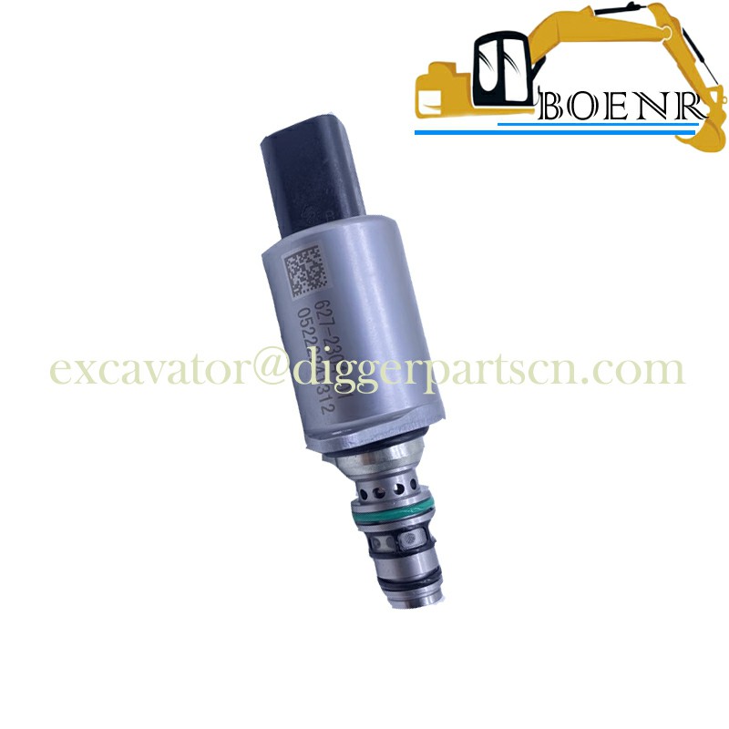 627-2304 6272304 Solenoid Valve For CAT 320D 336 - BNR excavator Parts