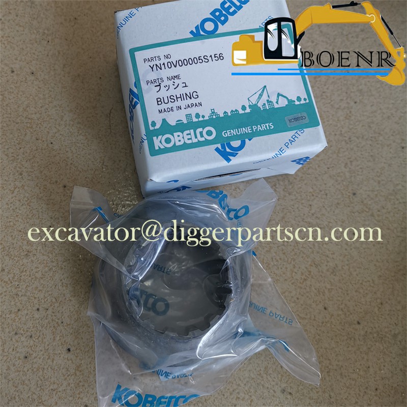 YN10V00005S156 K3V112 K5V140 Hydraulic Pump Bushing For SK200-8 SK200-6 ...