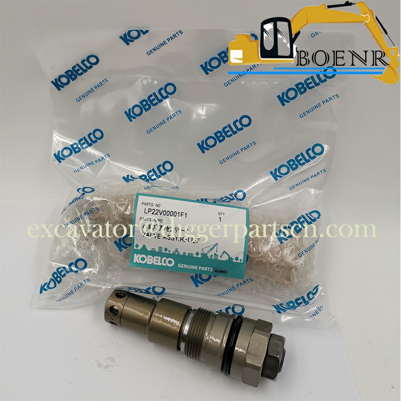LP22V00001F1 Relief Valve For SK130-8 SK140-8 SK140SR SK135SR - BNR ...