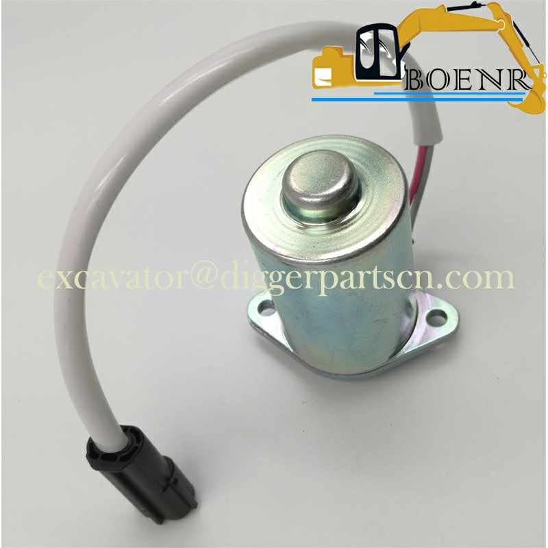 PY35V00009S007 Solenoid Valve For SK55SR - BNR excavator Parts