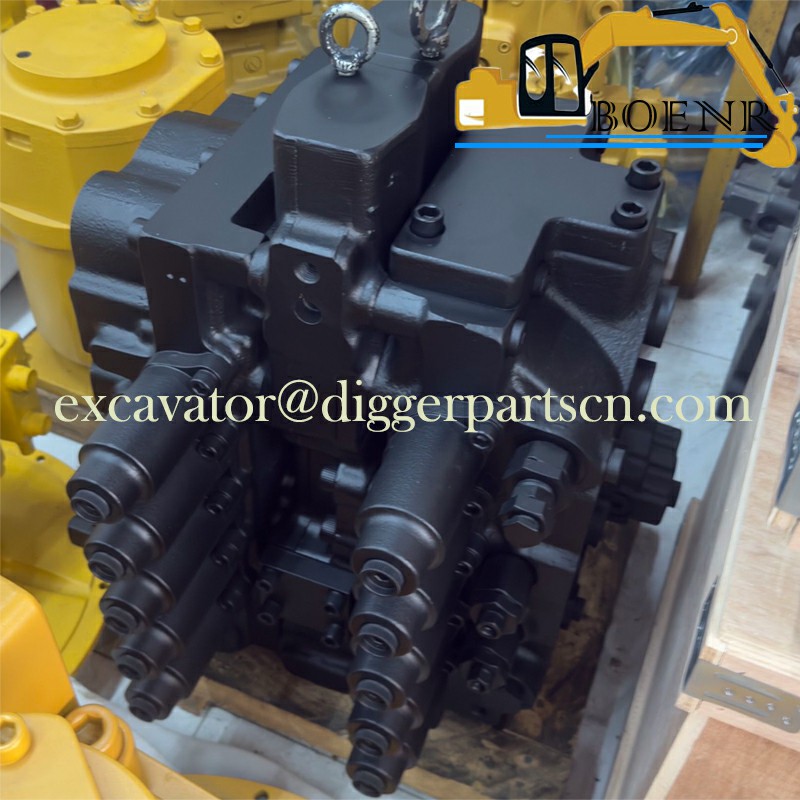 LS30V00009F1 Hydraulic main control valve For SK460-8 SK485-8 - BNR ...