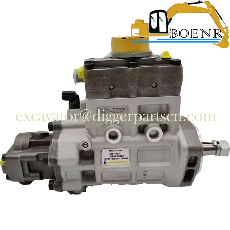 326-4635 3264635 C6.4 Engine Injection Pump For 320D 323D 321D - BNR ...
