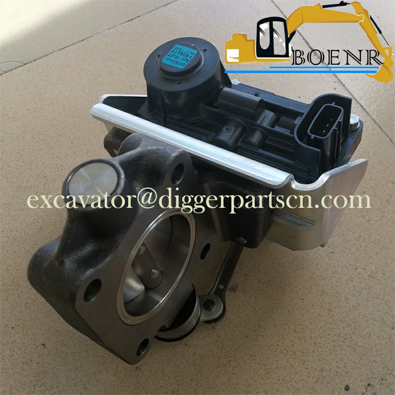 25620-E0249 VH25620E0249 Exhaust Gas Recirculation Valve For SK350-10 ...