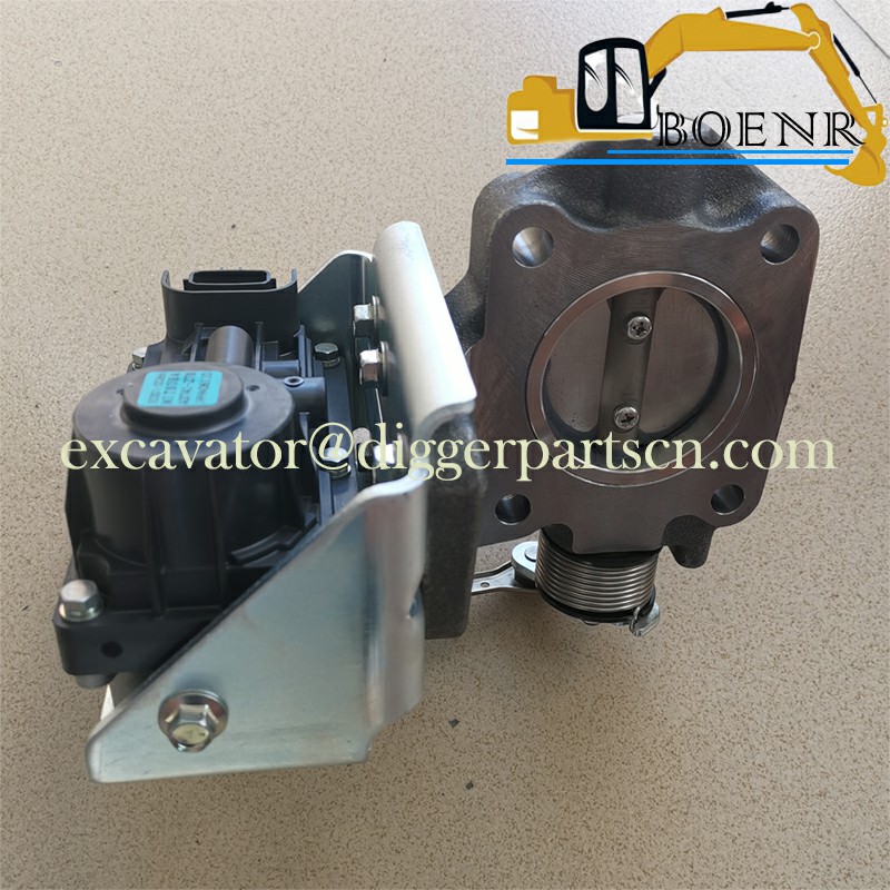 25620-E0249 VH25620E0249 Exhaust Gas Recirculation Valve For SK350-10 ...