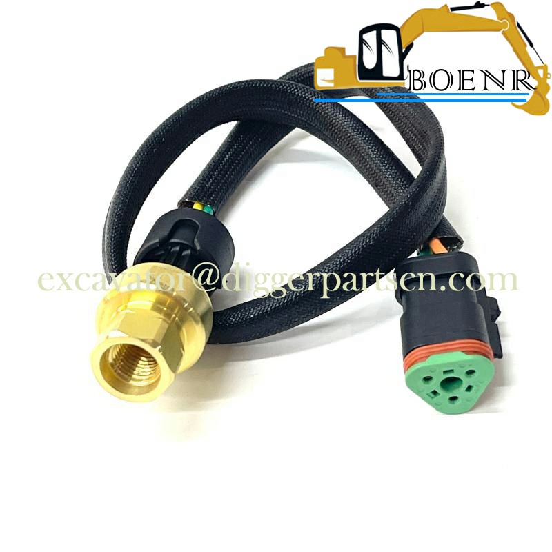 218-3840 2183840 Pressure Sensor For 3406E 3456 C-12 C12 C15 C18 C30 ...