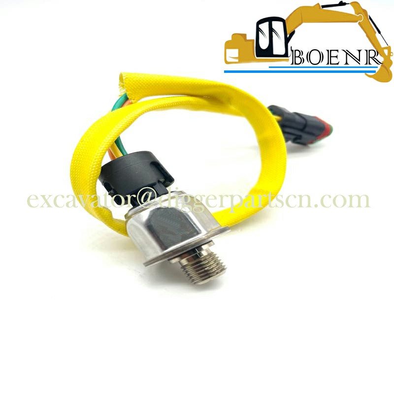 224-4535 2244535 Fuel Oil Pressure Sensor For Cat 349F - BNR excavator ...