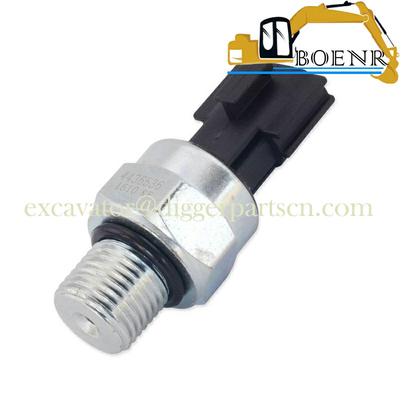4436536 Pump Pressure Sensor Switch For ZX130-3 ZX125 ZX120-3 ZX110-3 ...