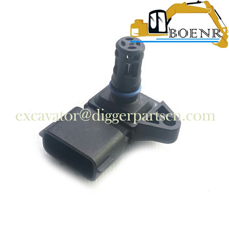 4921322 6754-81-2702 6754812702 Air Intake Pressure Sensor For PC200-8 ...