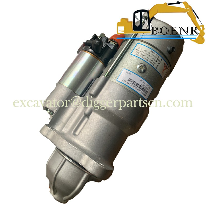 13031962 start motor for WP6G TD226B engine - BNR excavator Parts