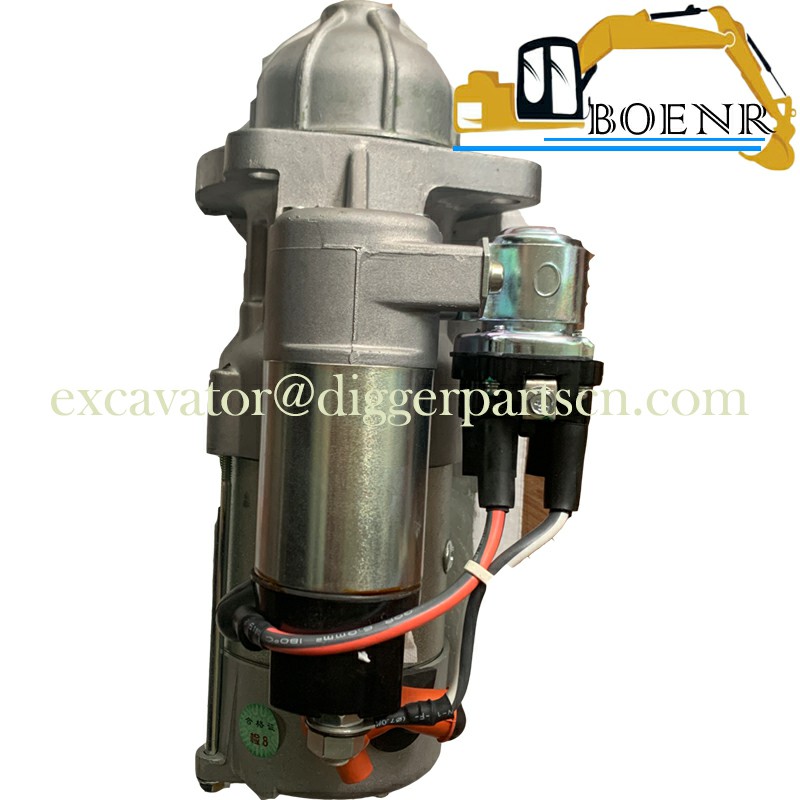 13031962 start motor for WP6G TD226B engine - BNR excavator Parts
