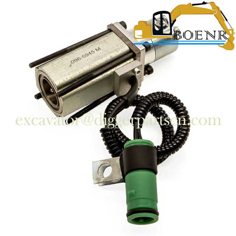 096-5945 0965945 solenoid valve for CAT 200B 110B 120B 70B - BNR ...