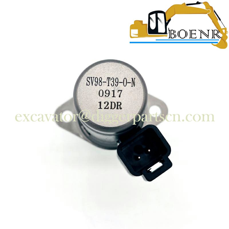 42N-64-11721 SV98-T39 580037013 Solenoid Valve For PC14R-3 PC16R-3 ...