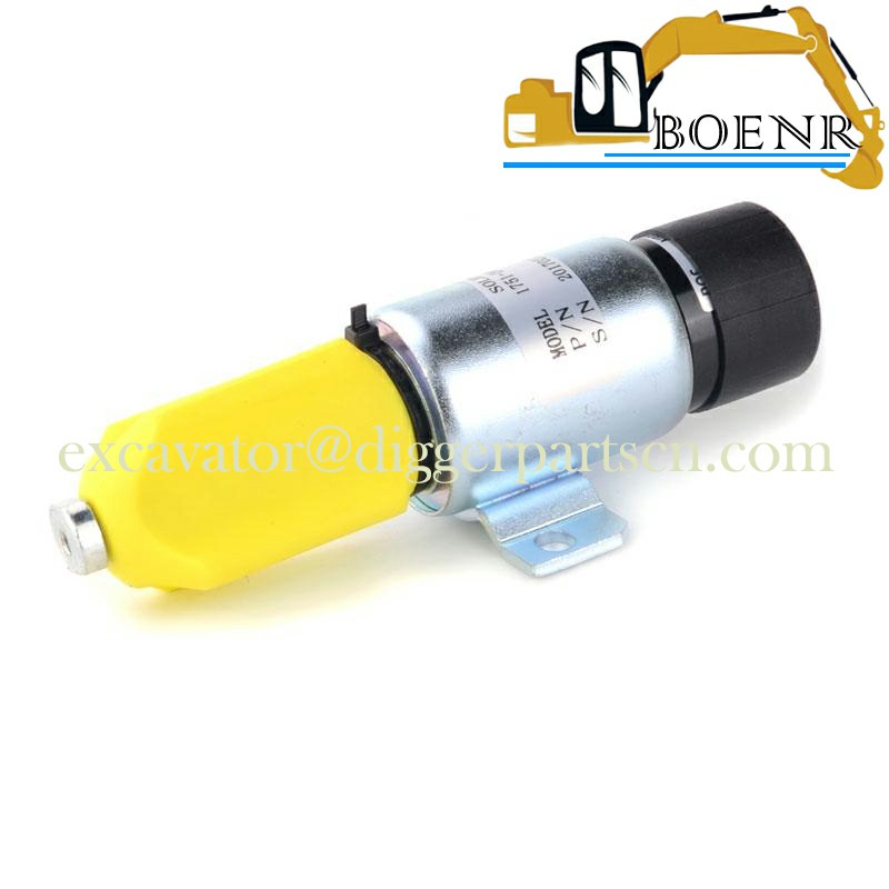 5I-7518 5I7518 1751-2467U1B1S5A Shut off Solenoid Valve For CAT 311 320 ...